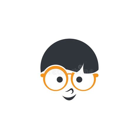 Geek Logo Template Vector Icon Stock Vector Illustration Of Company Creativity 170782526