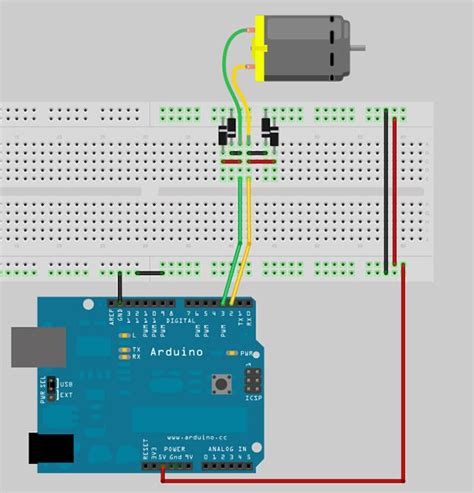 Motorsteuerung Direkt Per Arduino Arduino Tutorial