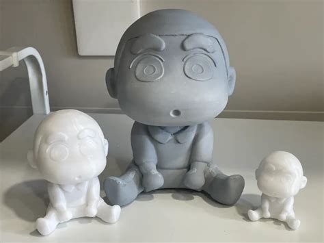 搜索 蜡笔小新色色的头像 Makerworld