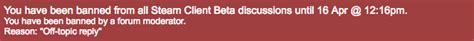 Steam Community Guide Bans On Steam