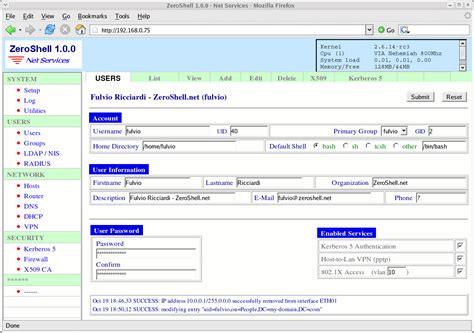 ZeroShell Download Linux Softpedia