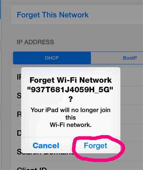 How To Change WiFi Network On IOS Devices Tom S Tek Stop