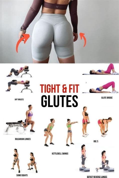 Top 8 Glute Exercises To Build And Shape A Strong Booty Artofit