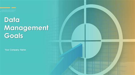 Data Management Goals Powerpoint Ppt Template Bundles Presentation Graphics Presentation