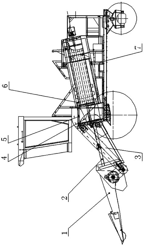 Lower High Water Content Corn Kernel Combined Harvester Eureka Patsnap