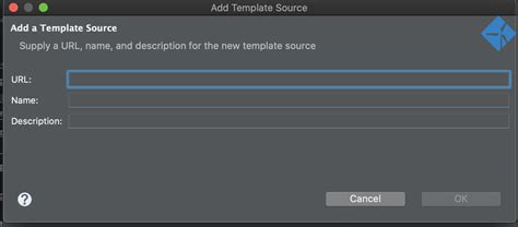 [intellij] manage template sources · issue 985 · eclipse archived codewind · github