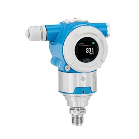 Cerabar Pmp50 Pressure Transmitter Endress Hauser