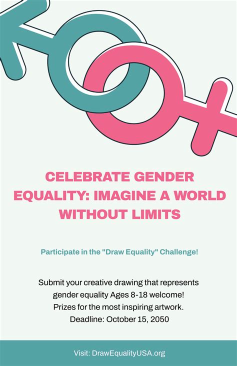 Free Gender Equality Templates To Edit Online