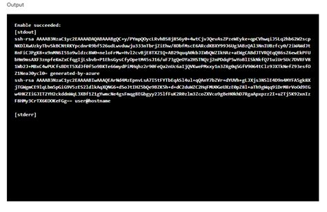 Azure Linux SSH Authentication Lost SSH Keys