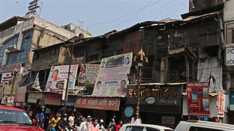 Bhide Wada Property Razed By Pmc After Residents Dont Handover Land