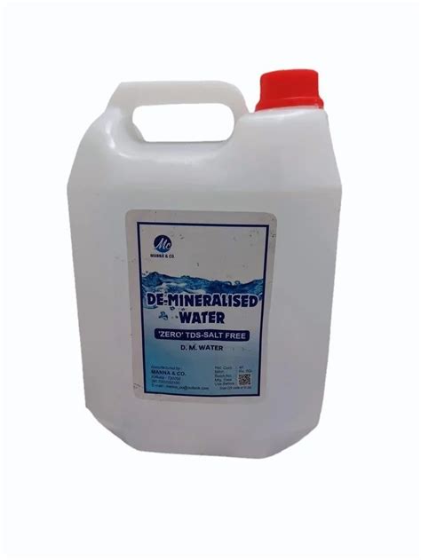 Demineralised Water - Demi water Latest Price, Manufacturers & Suppliers