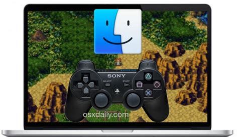 How To Connect A Playstation 3 Controller To A Mac In Macos Mojave High Sierra Os X El Capitan