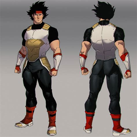 Bardock Concept By Luisf47 On Deviantart