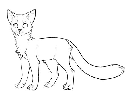 Simple Cat Base At Chad Thornton Blog