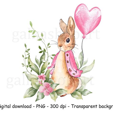 Peter Rabbit Flopsy Svg Etsy Australia