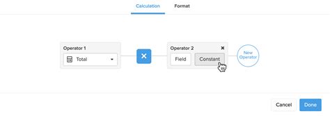 Setting Up A Calculation Field In The Legacy Builder Gocanvas Help Center