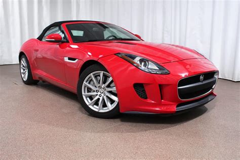 Certified Pre Owned 2014 Jaguar F Type Convertible For Sale In Colorado