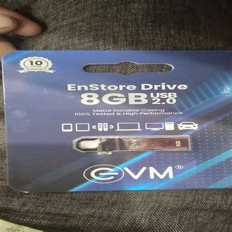 Evm Pendrive 8 Gb Enstore Drive Usb 20 At Rs 180piece Usb Pen Drive