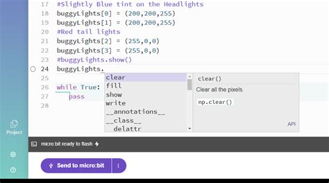 Duplicated Neopixel Show · Issue 1027 · Microbit Foundationpython