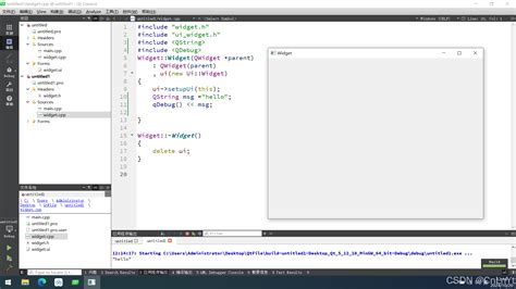关于qdebug未定义 error use of undeclared identifier 使用了未定义类型qdebug csdn博客