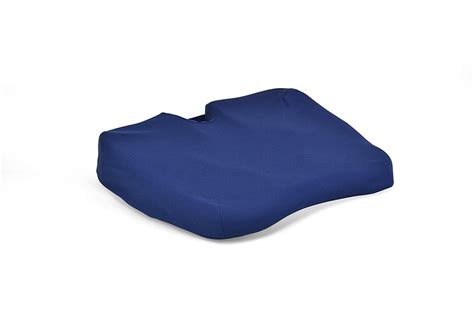Kabooti Coccyx Foam Seat Cushion Blue Contour Products Kabooti Coccycx Foam Seat Cushion Has A