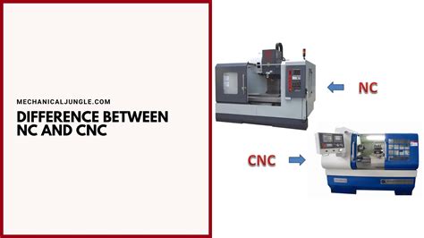 Difference Between NC And CNC Definition Of Numeric Control NC Definition Of Computer