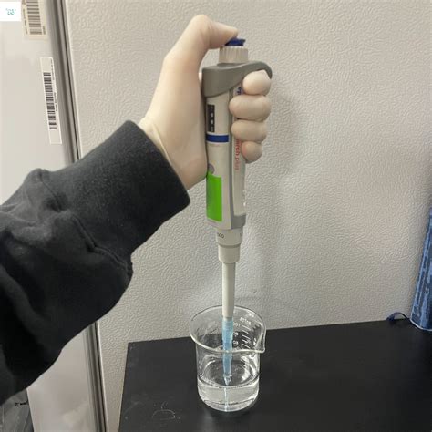 마이크로 파이펫 사용방법