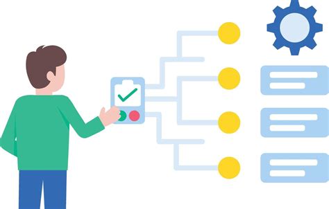 A Flat Style Illustration Showing Api Integration 68705447 Vector Art At Vecteezy