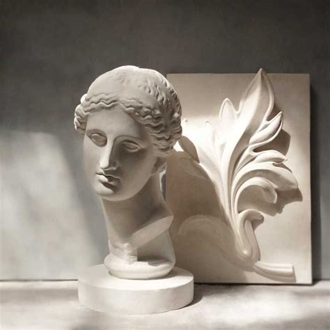 Гіпсова голова Афродіти Венери Антична скульптура посібник 1 570 грн Предмети мистецтва