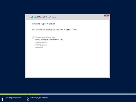 Series Microsoft Hyper V Server R End To End Deployment My World Of IT