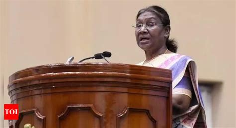 President Murmu Gives Assent To Bill Aimed At Checking Malpractices In