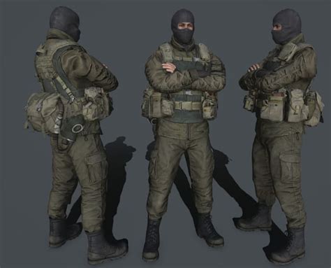 Modular Characterreduce Polycountxgen Model Pbr Textureue4 5 Rig