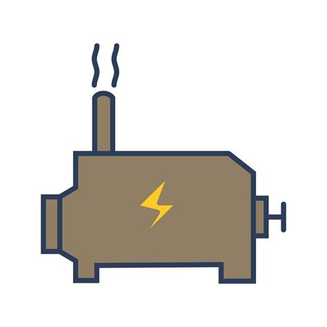 Engine Vector Icon 16642277 Vector Art At Vecteezy
