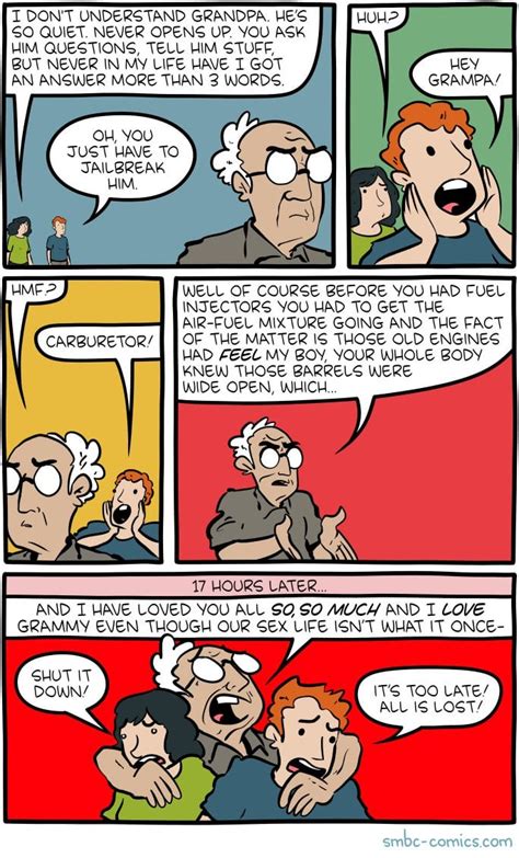 Saturday Morning Breakfast Cereal Jailbreak R Internetcomics