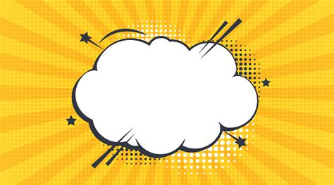 다른 감정이나 만화 텍스트 팝 아트 스타일의 세트로 설정 만화 연설 거품 벡터 밝은 동적 만화 일러스트 공란에 대한 스톡 벡터
