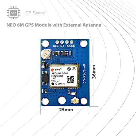 Neo M Gps Module With External Antenna Ce Store