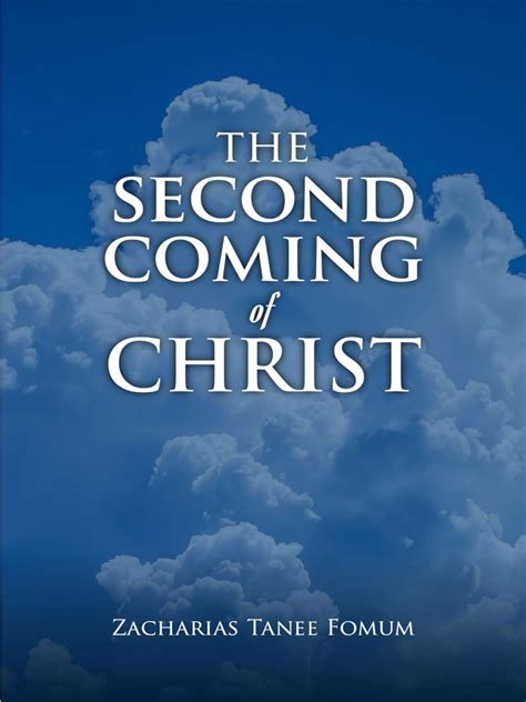 The Second Coming Of Christ Off Series Book 19 Ebook Fomum