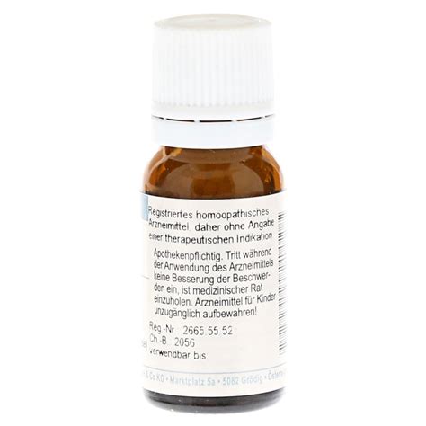 Apis Mellifica C 30 Globuli 10 Gramm N1 Kaufen Medpex