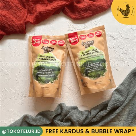 Jual LADANG LIMA Gluten Free All Purpose Cassava Flour Tepung