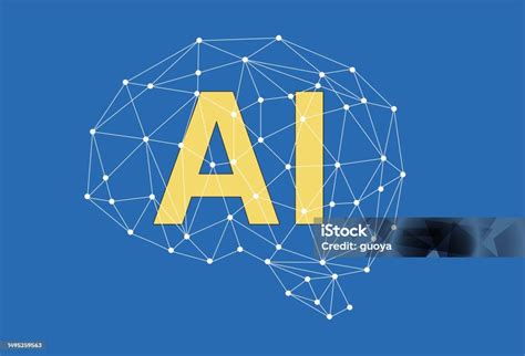 Artificial Intelligence Human Brain Network Stock Illustration Download Image Now Artificial