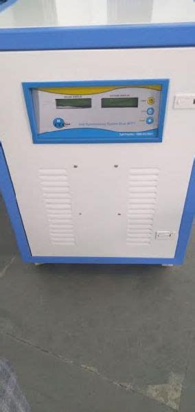 Electric Solar Grid Synchronous System Voltage 220v At Best Price In Udaipur Id 4881293