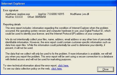 Fix For IE Crash On Launching Forms In Oracle Applications I Ora Training Blog