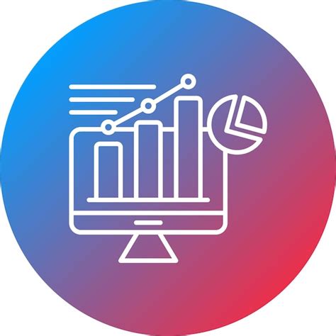 Premium Vector Data Visualization Icon Vector Image Can Be Used For Data Analytics