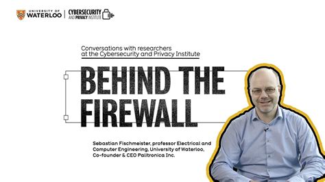 How Do You Secure Critical Systems Behind The Firewall YouTube