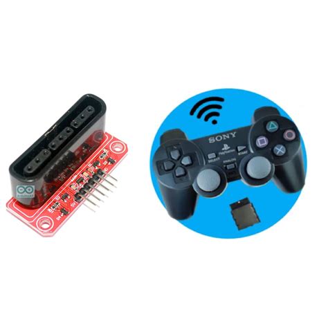Jual Stick Wireless Plus Modul Konektor MyRio1900 Arduino ESP Shopee Indonesia