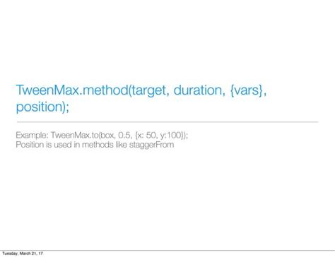 UI Animation Principles And Practice With GSAP PPT