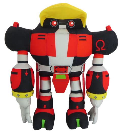 Sonic The Hedgehoc E123 Omega Plush 11 Great Eastern Entertainment