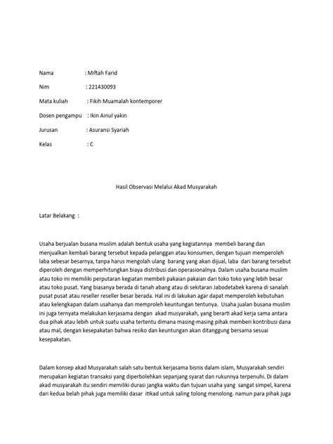 Miftah Farid Fikih Pdf