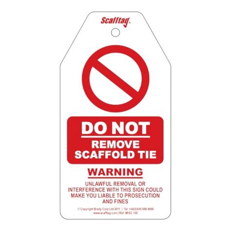 Do Not Remove Warning Tags Suresafe Protection