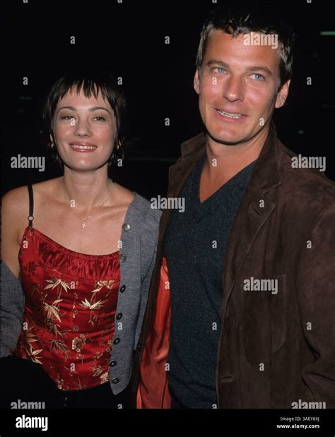 Mar 06 1998 Los Angeles Ca Usa Actress Natasha Wagner And Adam